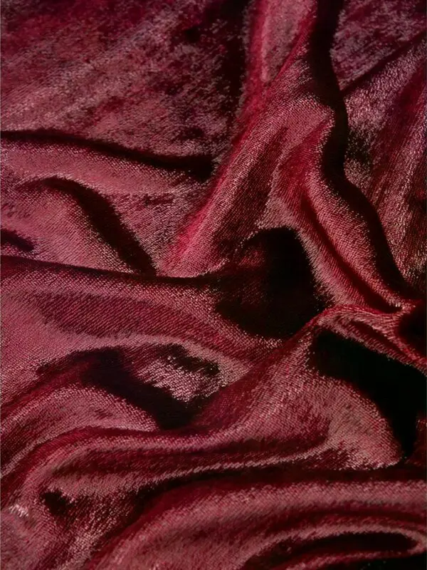LARDINI Velvet Maxi Dress