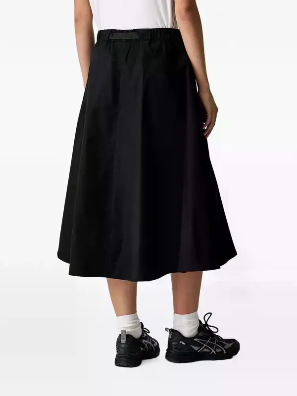 The North Face Buckled A-line Midi Skirt