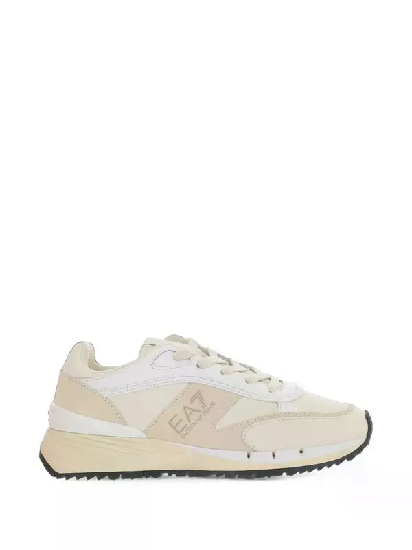 EA7 Otg Logo-print Panelled Sneakers