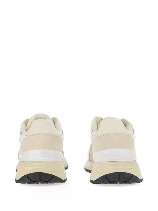EA7 Otg Logo-print Panelled Sneakers