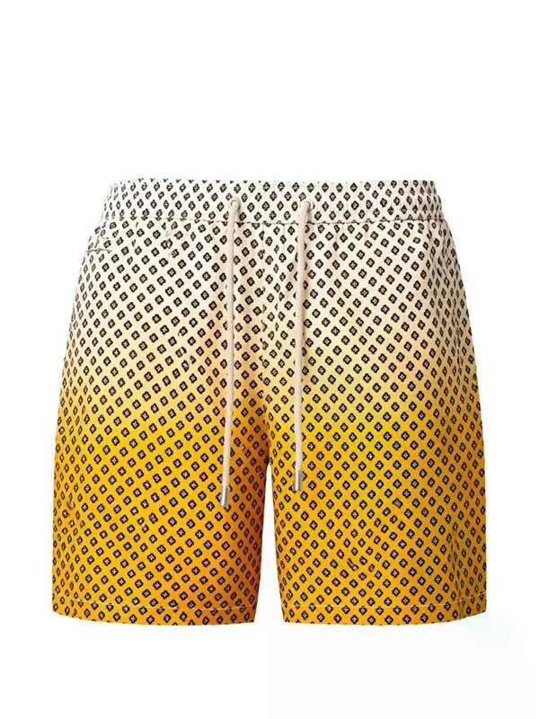 MC2 SAINT BARTH Lighting Gradient-print Swim Shorts