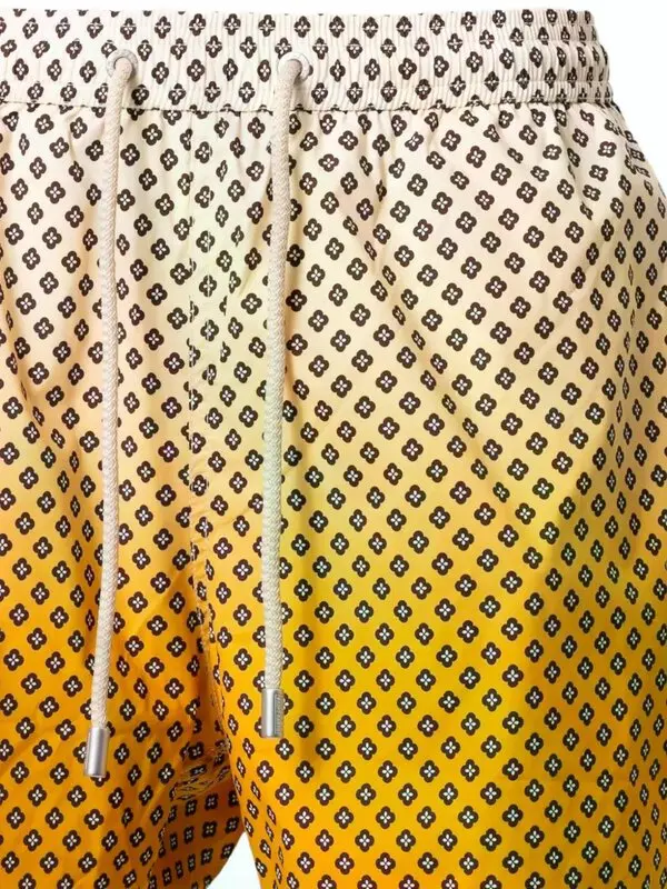 MC2 SAINT BARTH Lighting Gradient-print Swim Shorts