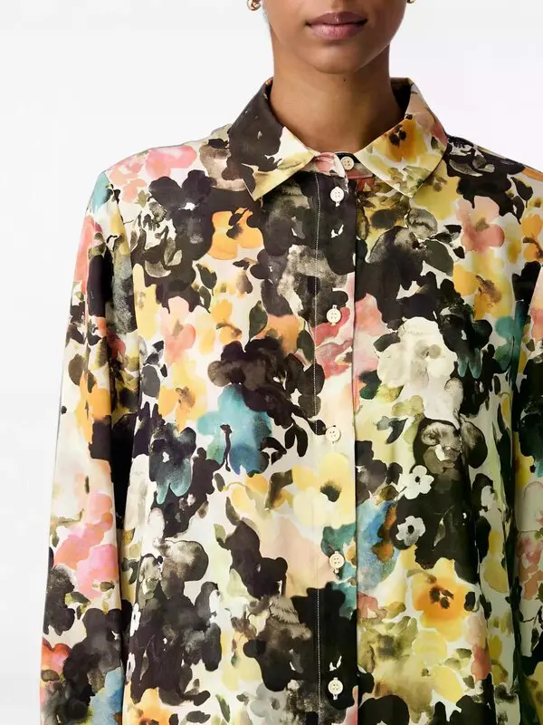 Stine Goya Floral-print Shirt