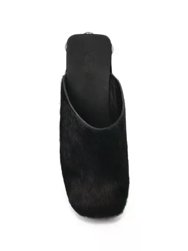 DR. SCHOLL'S SHOES Pescura Koa Studded Mules