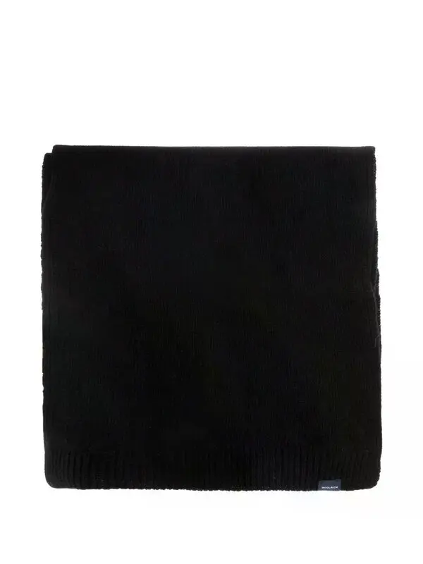Woolrich Wool Knitted Scarf