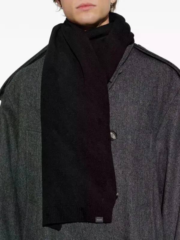 Woolrich Wool Knitted Scarf