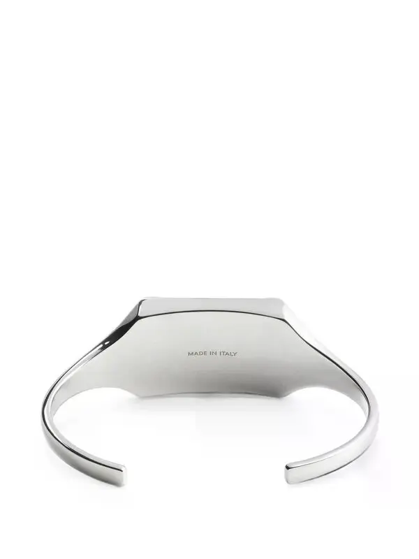 MAISON MARGIELA Numeric-artwork Cuff Bracelet