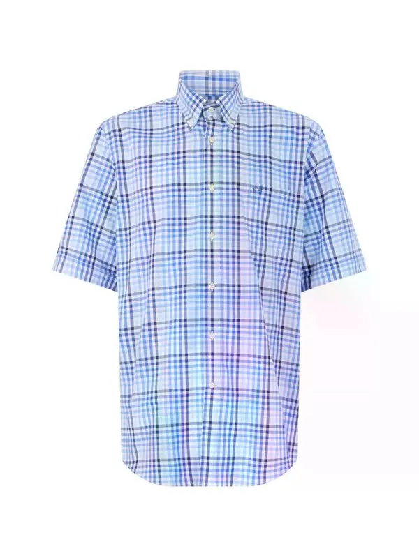 Paul & Shark Checked Short-sleeve Shirt