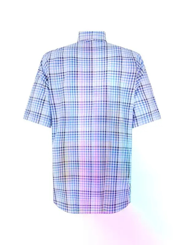 Paul & Shark Checked Short-sleeve Shirt