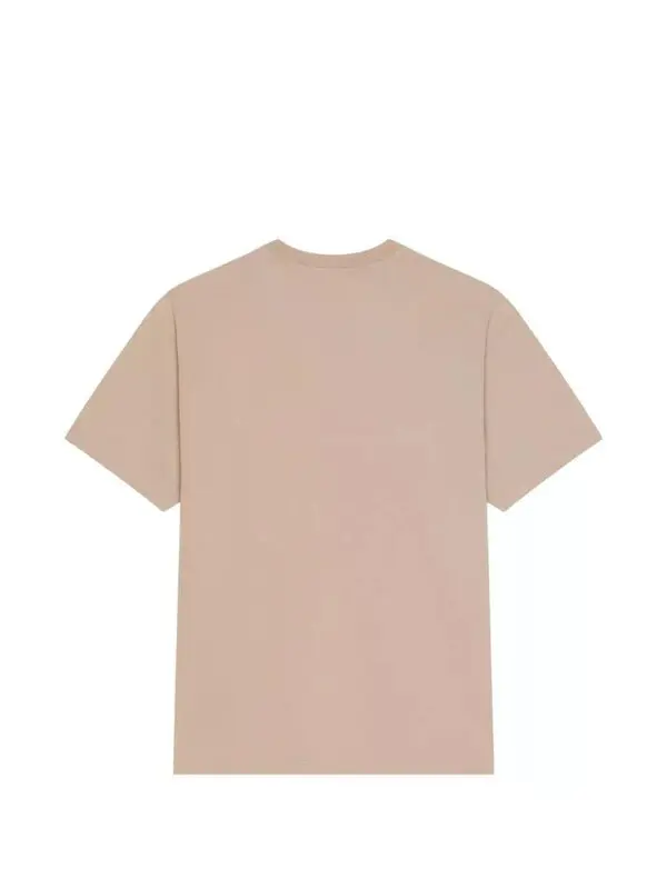 Givenchy T-shirt In Cotton With Paris Embroidery