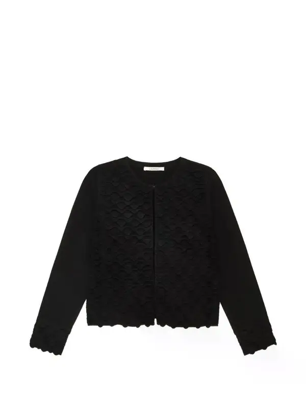 Malìparmi Winter Wave Long-sleeve Cardigan