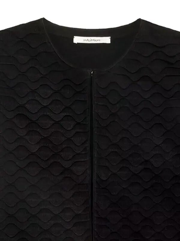 Malìparmi Winter Wave Long-sleeve Cardigan