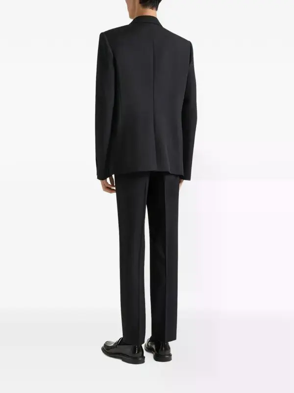 Givenchy Slim Fit Tailored Pants In Wool