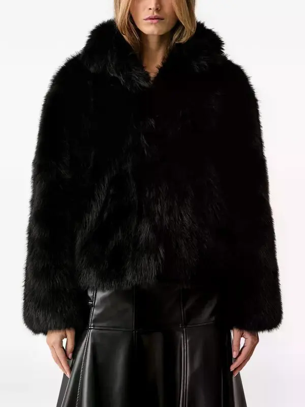 SILVIAN HEACH Faux-fur Jacket