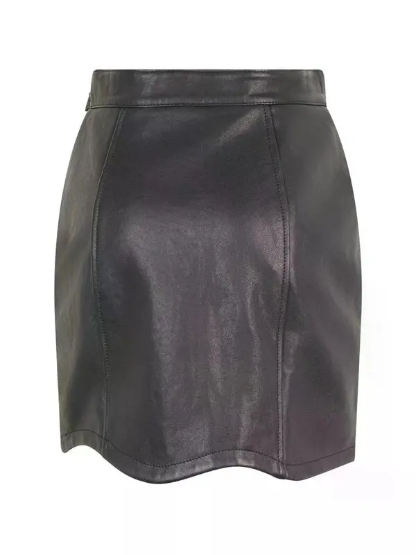 Moschino Scalloped-edge Mini Skirt