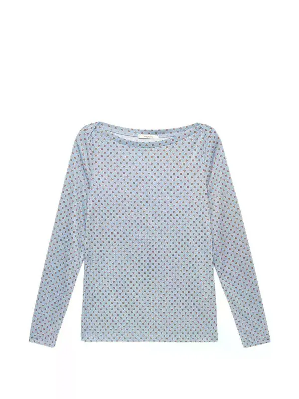 Malìparmi Micro-print Jersey T-shirt