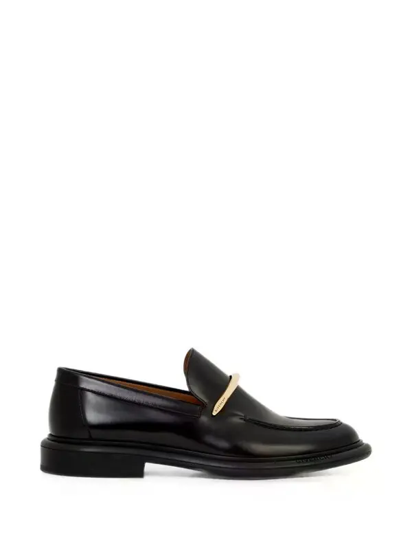 Givenchy Pinch Loafers In Brushed Leather