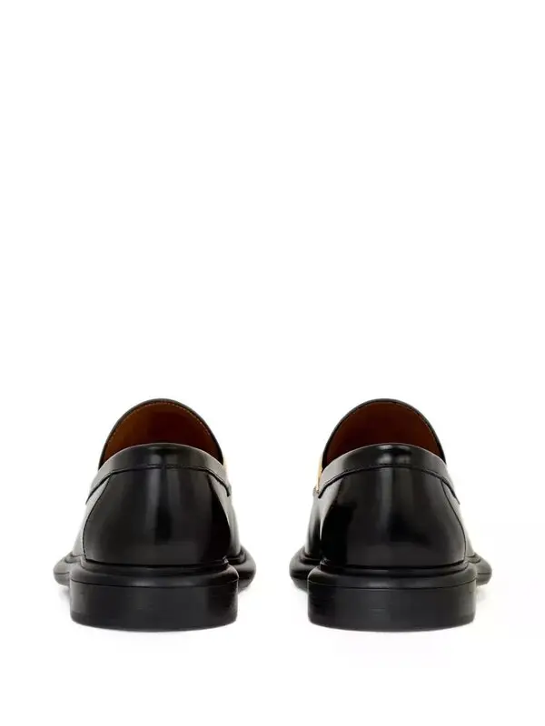 Givenchy Pinch Loafers In Brushed Leather