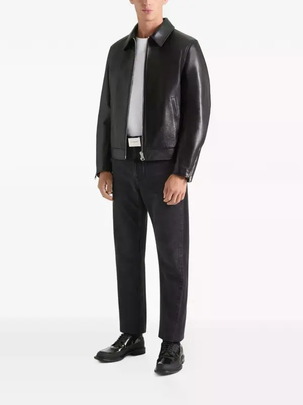 Givenchy Couture Seam Straight Fit Shadow Washed Jeans