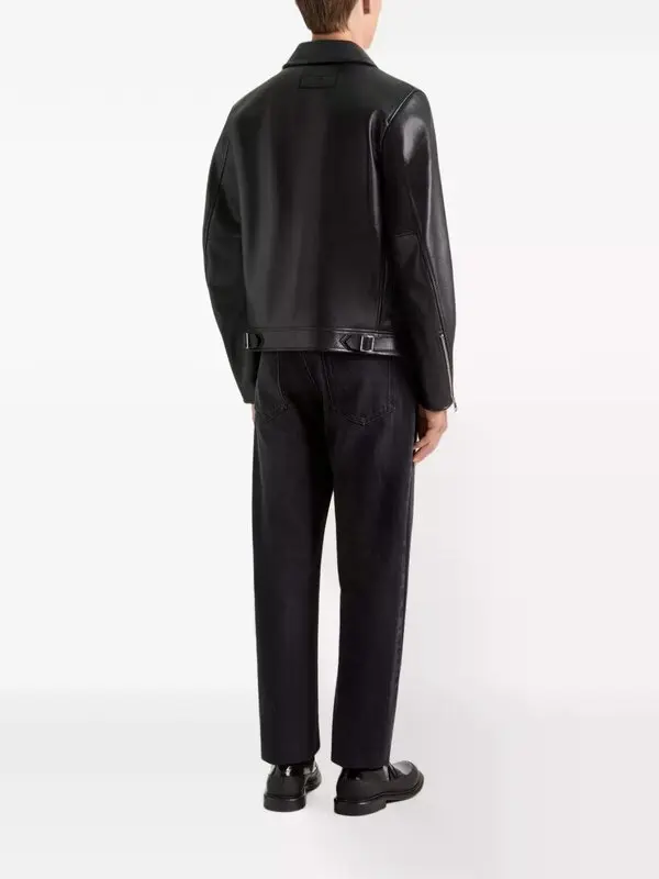 Givenchy Couture Seam Straight Fit Shadow Washed Jeans