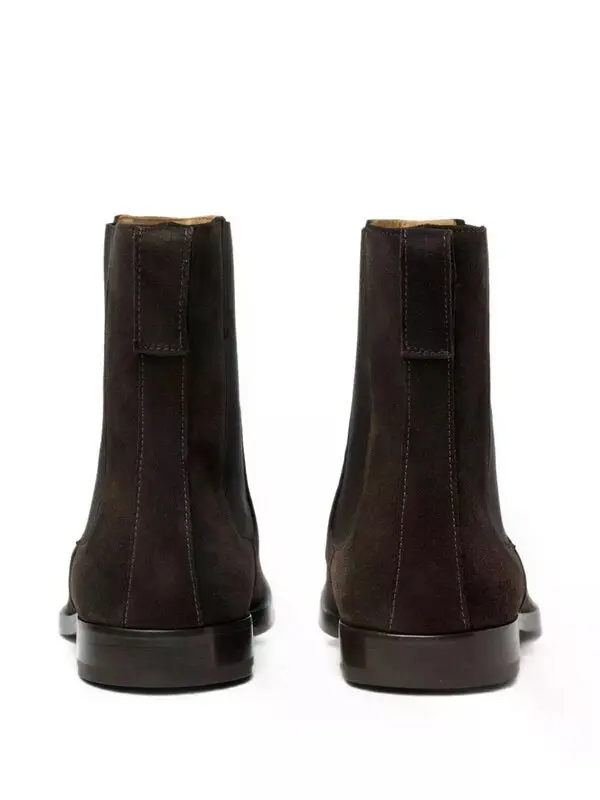 SCAROSSO Elliot Suede Chelsea Boots