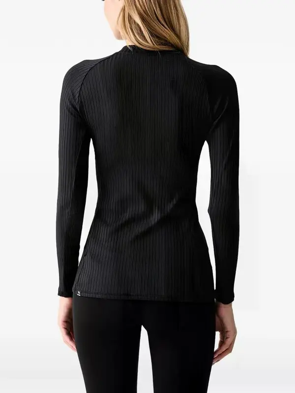 Rip Curl Premium Surf Ribbed Logo-patch Rash Guard