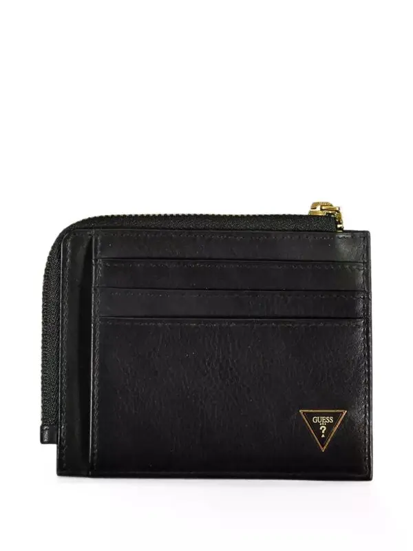 Guess Zip-around Leather Wallet
