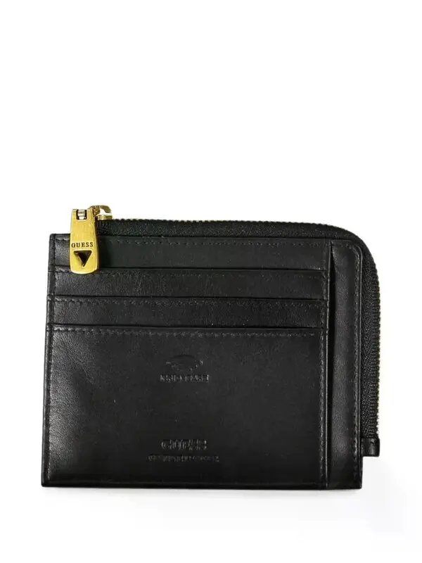 Guess Zip-around Leather Wallet