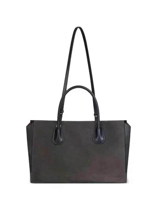 Givenchy Medium Antigona Catchall Bag In Suede Leather