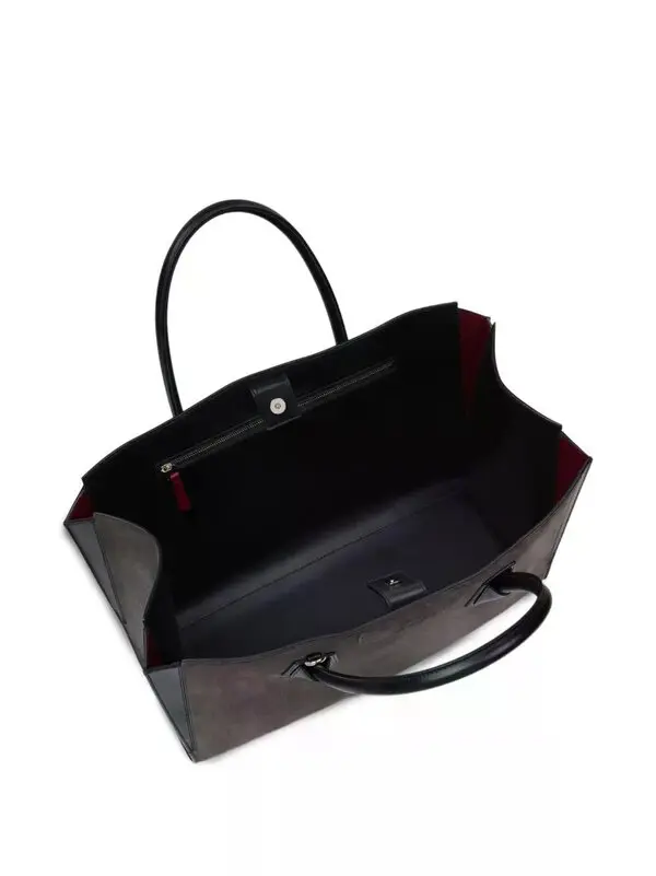Givenchy Medium Antigona Catchall Bag In Suede Leather