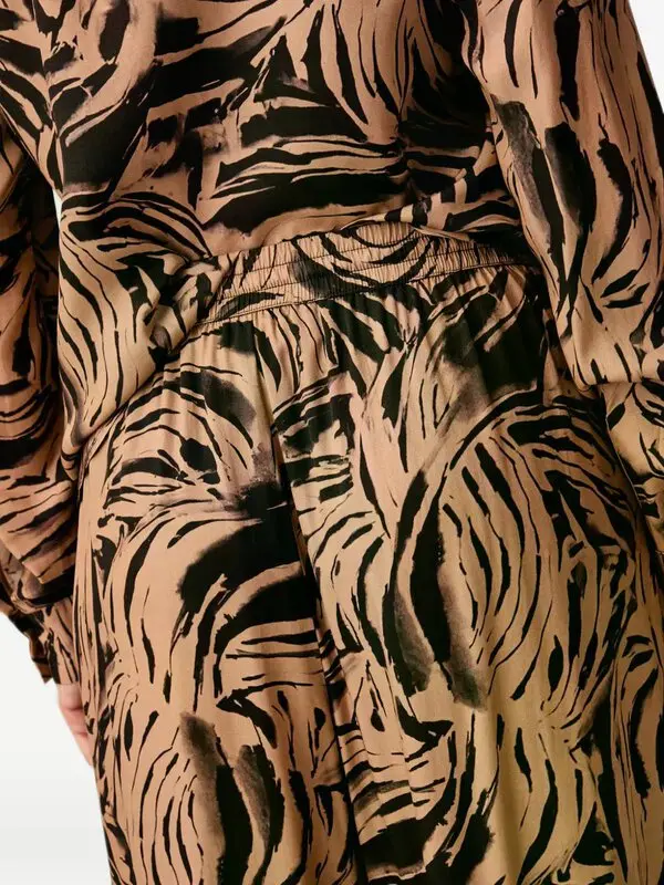 SILVIAN HEACH Abstract-print Shirt And Trousers Set