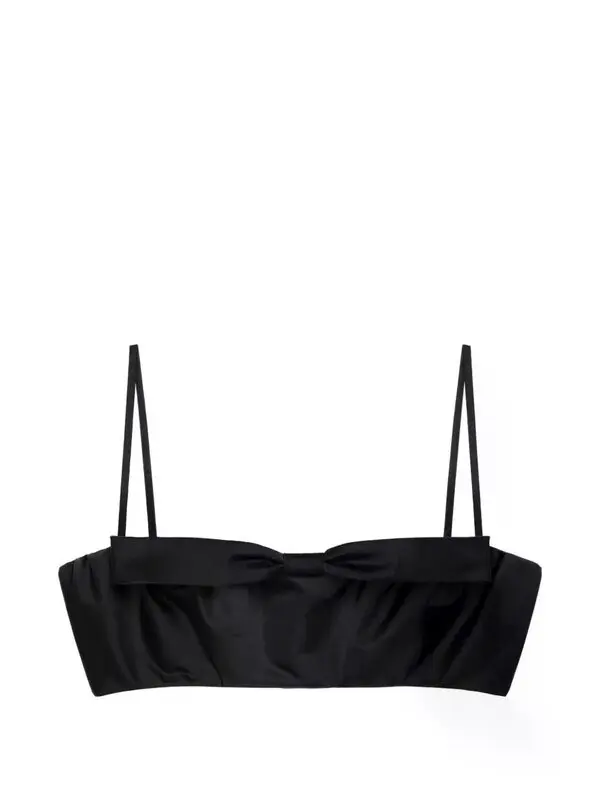 Givenchy Bra Top With Bow