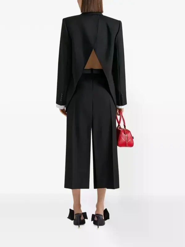 Givenchy Midi Pants Skirt In Wool And Mohair