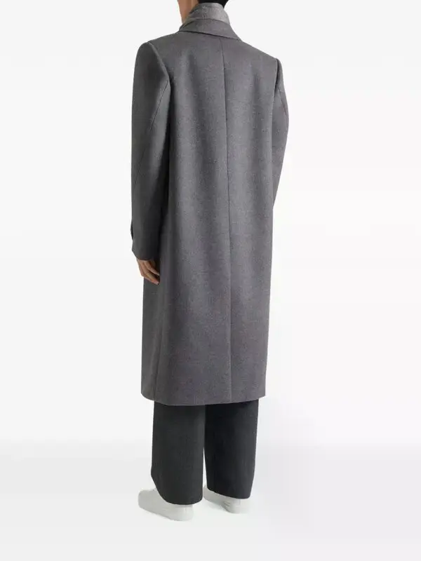 Givenchy Couture Seam Coat In Wool And Cashmere