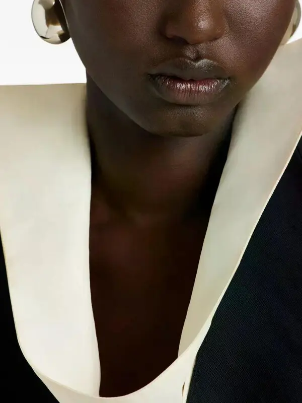 Givenchy Reverse Lapel Jacket In Wool