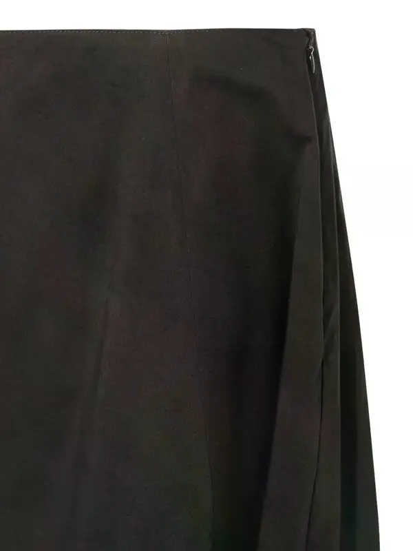 Balenciaga A-line Zip-fastening Midi Skirt
