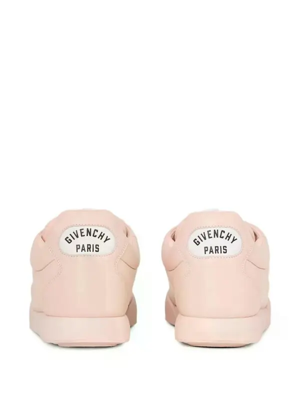 Givenchy Puffy Yard Sneakers In Nappa Leather - Pink
