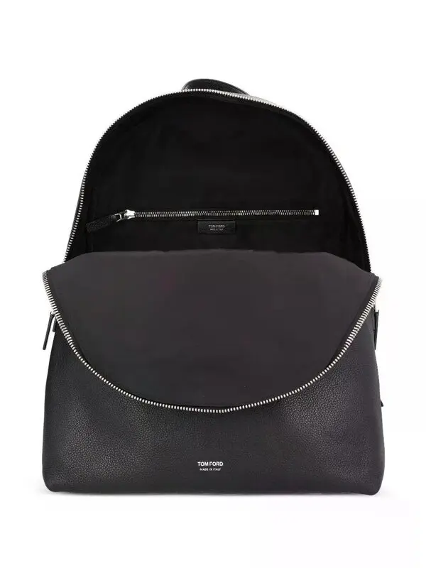 TOM FORD Grained Leather Backpack