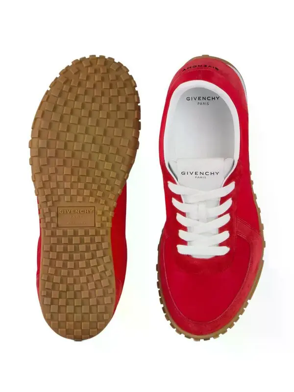 Givenchy Glide Sneakers In Nylon And Suede