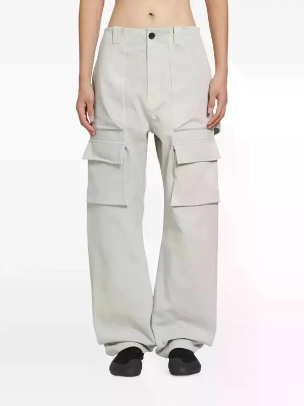 Loewe Multi-pocket Hammer-loop Cargo Wide-leg Pants