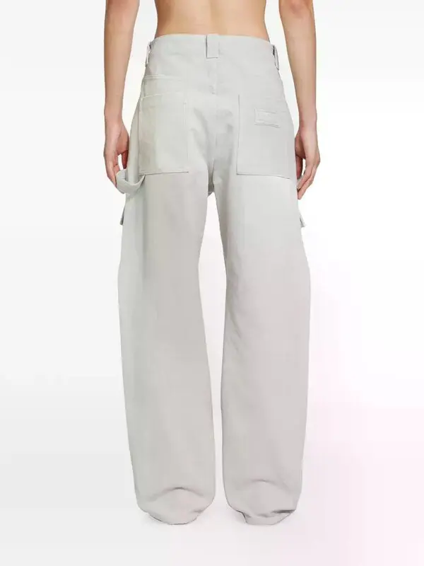 Loewe Multi-pocket Hammer-loop Cargo Wide-leg Pants