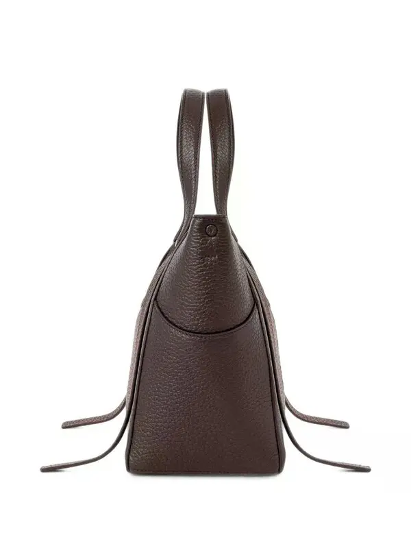Givenchy Medium The Snatch Bag In Grained Leather