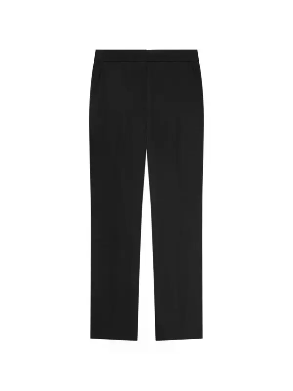 Givenchy Slim Fit Tailored Pants In Crepe Cady