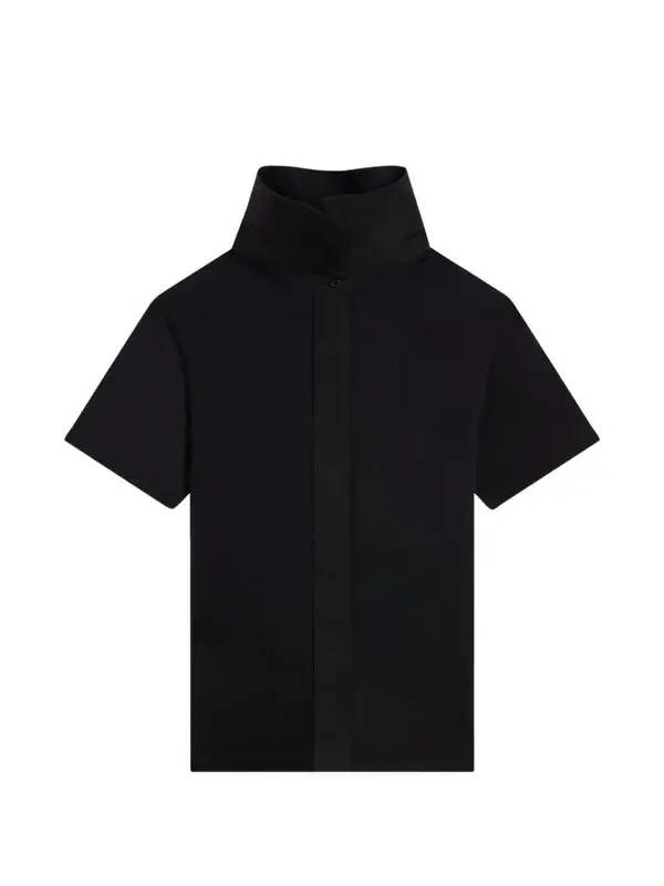 Givenchy T-shirt With Poplin Collar
