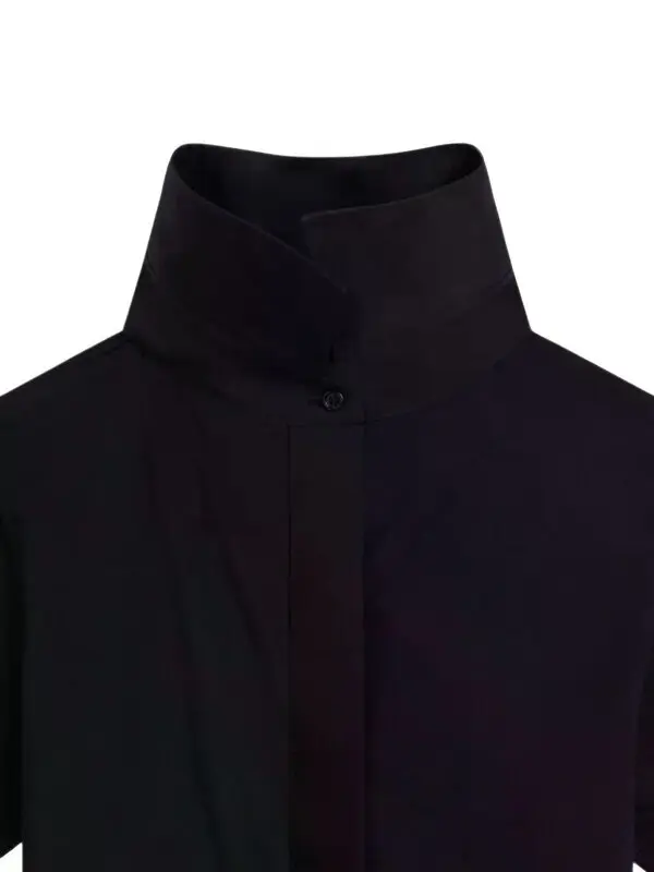 Givenchy T-shirt With Poplin Collar