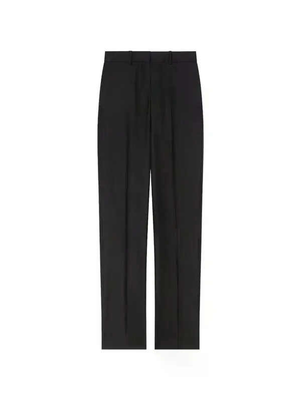 Givenchy Striped Skinny Pants In Wool