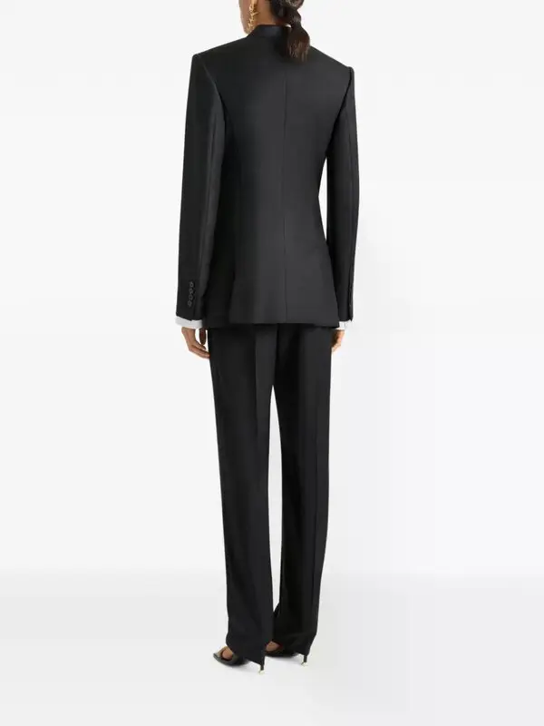 Givenchy Striped Skinny Pants In Wool