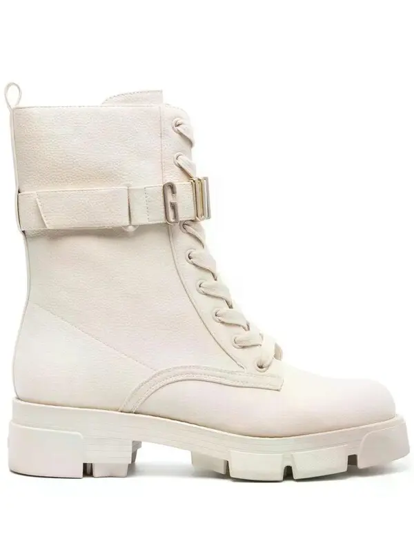 Guess Madox Logo-plaque Boots