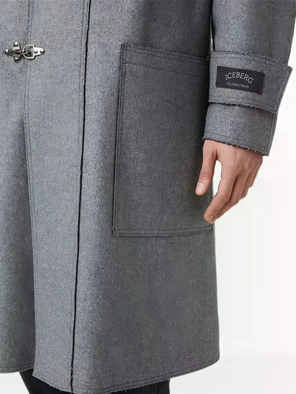 Iceberg Toggle-fastening Hooded Coat