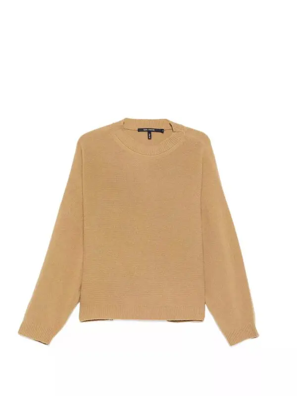 Sofie D'hoore Ribbed-knit Crew-neck Sweater